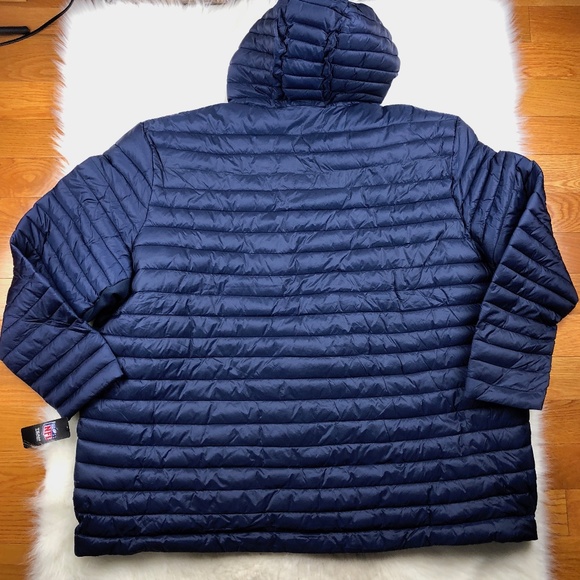 NFL | Jackets & Coats | New England Patriots Big Man Puffer Jacket 6xl ...